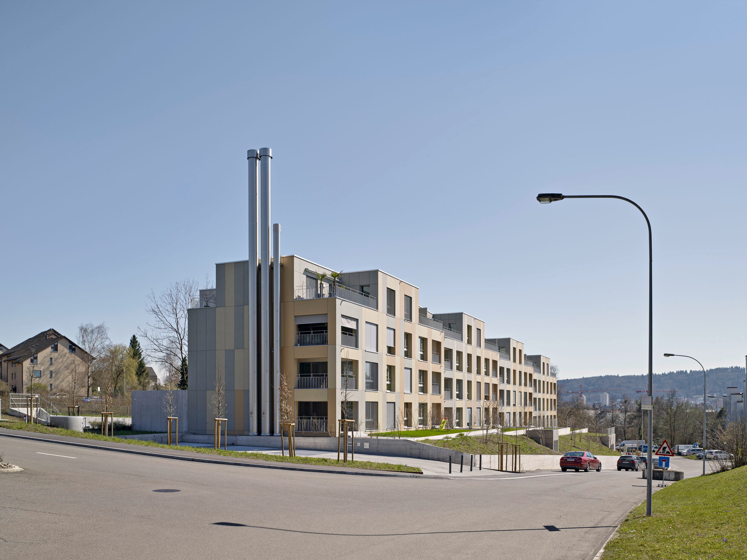 HECHT HOLZBAU AG :: Neubau Wohnüberbauung Sonnhalde in Adlikon