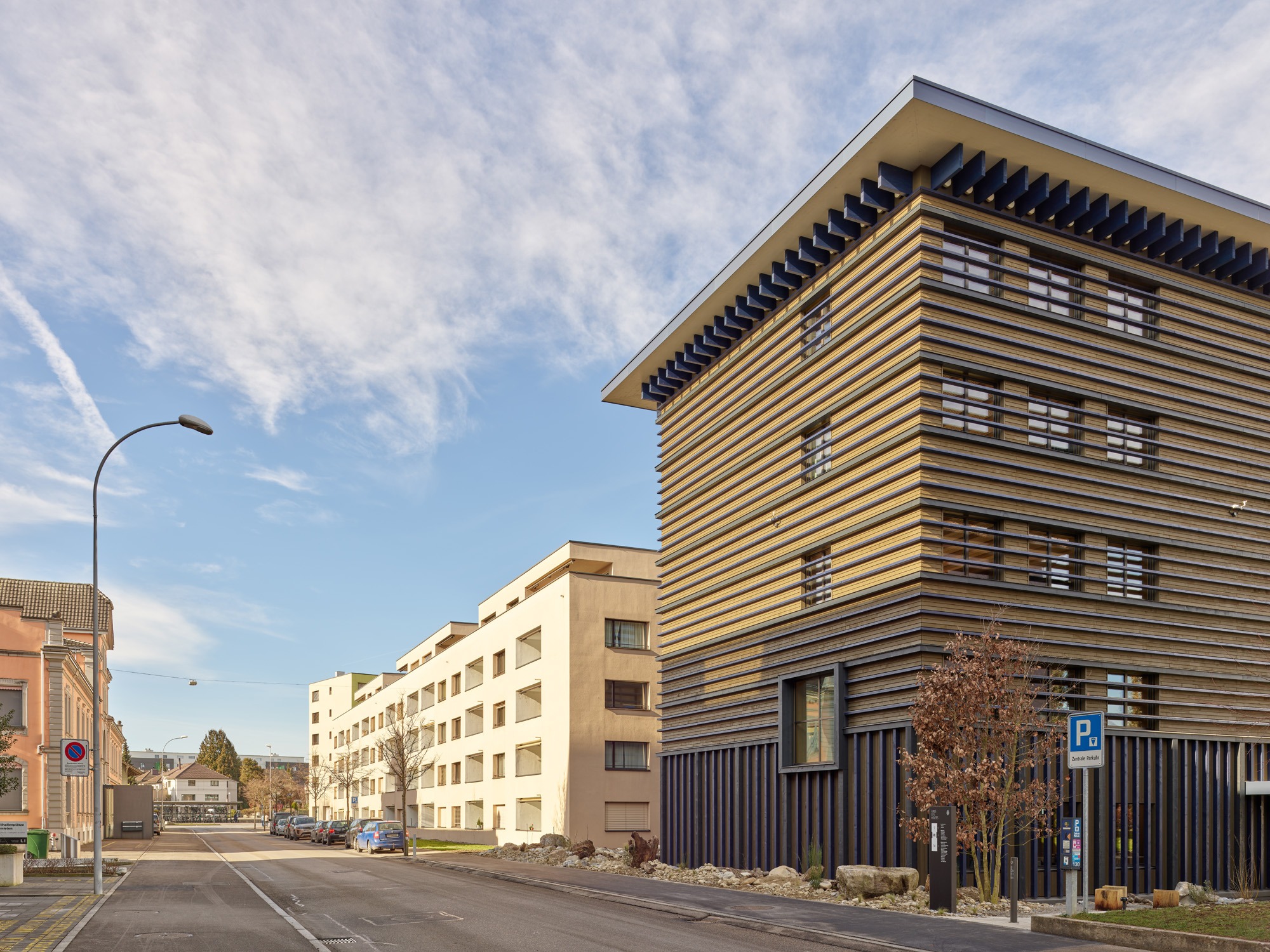 HECHT HOLZBAU AG :: Neubau Haus des Holzes